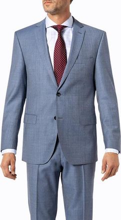 Carl Gross Carl Gross Herren Sakko blau Schurwolle