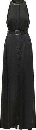 Tom Ford Femme, Robes, Noir, Taille: 38 FR Longue Robe Maxi Dos Nu