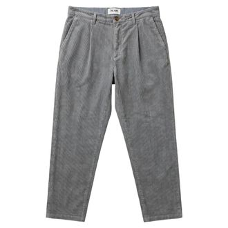 THE.NIM The.nim - Chino 829 Fancy Cord - Homme - Pantalons - Gris - Taille: W33