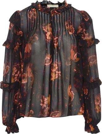 Ulla Johnson Blouse Miray Soie Ulla Johnson