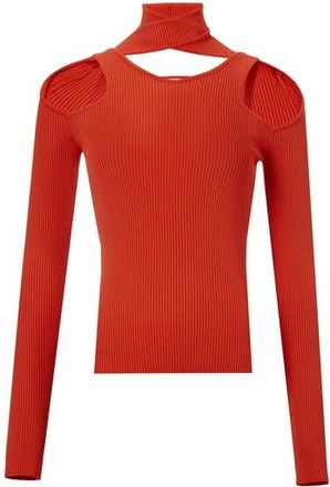 Coperni Top en maille &agrave; d&eacute;coupes