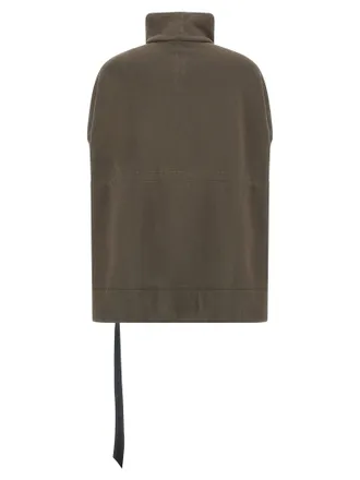 Rick Owens Mountain Sail Sweatshirt - Taupe