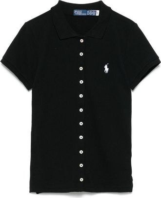 Ralph Lauren Polo Pony-embroidered Shirt