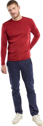 Armor Lux Herren Pull Marin Goulenez Homme Pullover, Rot (Q99 Piment Q99), Small