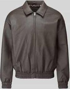 Only & Sons Regular Fit Kunstlederjacke Modell REX