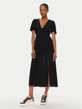 Billabong Kleid f&uuml;r den Alltag Jet Set EBJWD00134 Schwarz Regular Fit