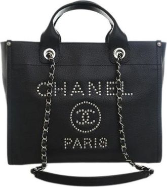 Chanel Damen, Pre-Owned, Schwarzk, ONE SIZEGr&ouml;&szlig;e