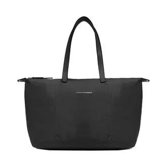 Piquadro Womens foldable laptop bag 15-6 - - Bags - Damen - Schwarzk - ONE SIZE
