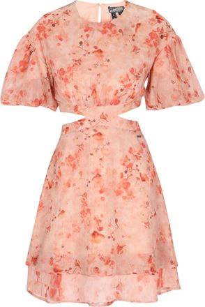 Dreimaster Dreimaster Kleid Frauen Aprikose