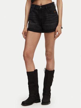 G-Star Raw Jeansshorts Judee D23211-D933 Schwarz Boyfriend Fit