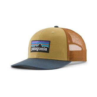 Patagonia Casquette P-6 Logo Trucker - Homme - Sport - Multicolore - Taille: ONE Size