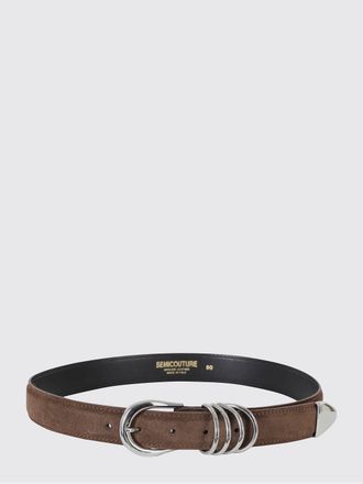 Semicouture Ceinture Femme couleur Marron