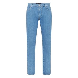 Billionaire Boys Club Denim Super Straight Cut Embroidery Double B - - Jeans - Herren - Blau - W30