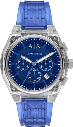 A|X Armani Exchange Uhr Rafael Chronograph AX4166 Blau