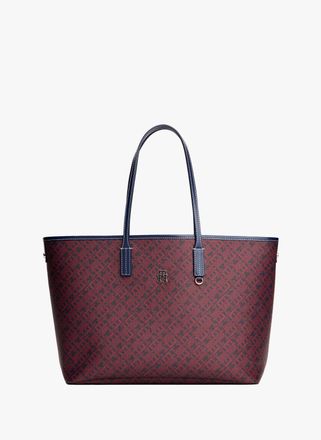 Tommy Hilfiger Sac cabas &agrave; monogramme