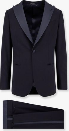 Giorgio Armani Soho virgin wool tuxedo - GIORGIO ARMANI - gender_Man