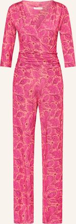 Marivie Marivie Jersey-Jumpsuit Jump Great! Mit 3/4-Arm pink