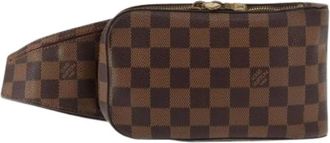 Louis Vuitton unisex, Pre-owned, Brun, Taille: ONE Size Sac Ceinture en Toile Pre-owned