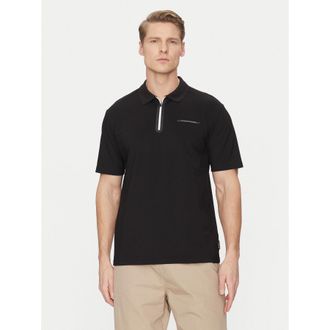 Jack & Jones Jack & Jones Poloshirt Fusion 12273127 Schwarz Regular Fit