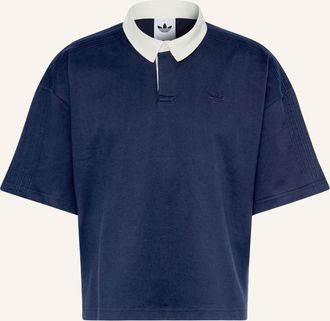 adidas Originals Adidas Originals Jersey-Poloshirt Premium Essentials blau
