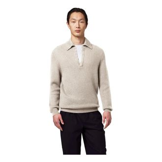 Alpha Studio Herren, Strickwaren, Wei&szlig;, MGr&ouml;&szlig;e