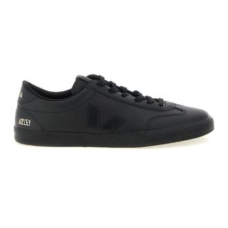Veja Homme, Chaussures, Noir, Taille: 43 EU Volley Signature Leather