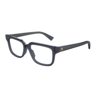 Bottega Veneta Rechteckige Brille - - Accessories - Herren - Grau - 54 MM