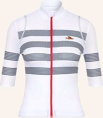 Cafe du Cycliste Caf&eacute; Du Cycliste Radtrikot Mona blau