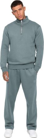 Enzo Jeans Milano | Herren Trainingsanzug mit Half-Zip Sweatshirt