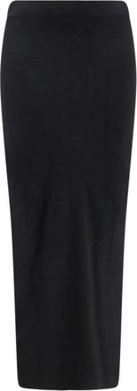 Hev&ograve; Femme, Jupes, Noir, Taille: 34 FR Jupe crayon