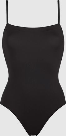 Eres Maillot 1 Pi&egrave;ce Aquarelle Noir