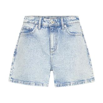 Ichi Ichi, Damen, Shorts, Blau, XLGr&ouml;&szlig;e