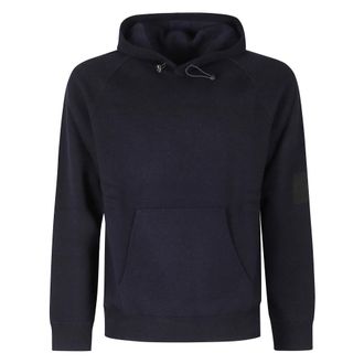 Outhere Oak Felpa Sweat &agrave; capuche Lana Garzata - Homme - Sweatshirts et sweats &agrave; capuche - Bleu - Taille: M