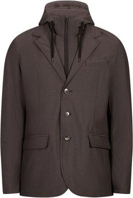 Herno Blazer 2 en 1 &agrave; superposition amovible