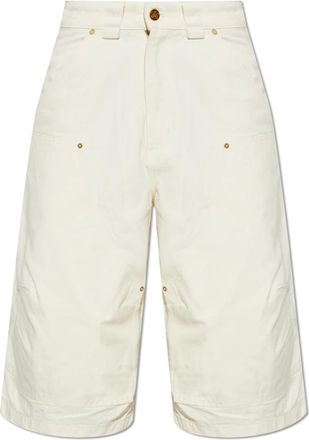 Willy Chavarria Homme, Shorts, Beige, Taille: W32 Stockton Double Knee Short