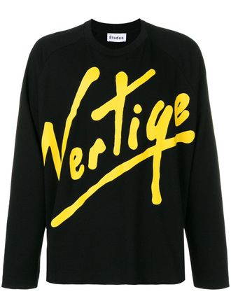 &Eacute;tudes Studio Desert LS Vertige T-Shirt - Schwarz