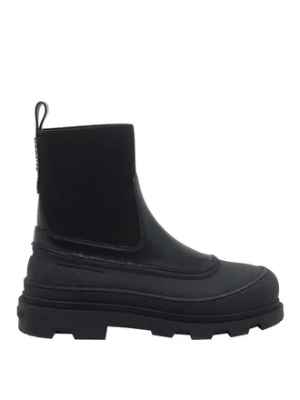 Moncler Stiefeletten - Schwarz