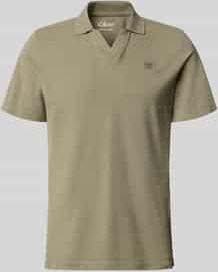 s.Oliver Red Label Regular Fit Poloshirt aus reiner Baumwolle