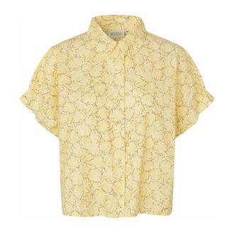 Masai Femme, Blouses et Chemises, Jaune, Taille: 40 FR 4107S
