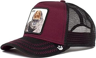 Goorin Brothers The Farm Unisex Original Adjustable Snapback Trucker Hat Casquette de Baseball, Wine Boss, Taille Unique Mixte