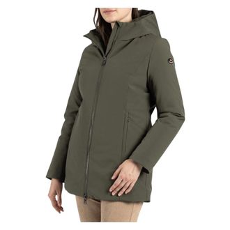 Canadian Femme, Manteaux, Vert, Taille: 42 FR Kate Parka