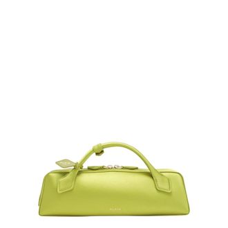 Alaia Femme, Sacs, Vert, Taille: ONE Size Clutch