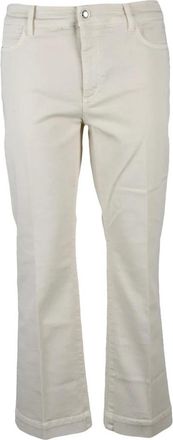 Sportmax Femme, Jeans, Beige, Taille: W29 Jeans Droits