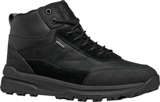 Geox Herren U STERRATRAIL + Grip Sneaker, Black, 42 EU