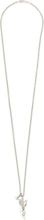 Vivienne Westwood Femme, Accessoires, Gris, Taille: ONE Size Man Satyr Pendant Necklace