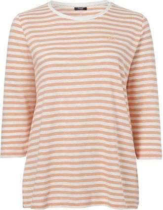 Frapp 3/4-Arm-Shirt (1-tlg) aus weicher Baumwolle