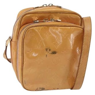 Louis Vuitton Pre-owned Leder Vintage Crossbody Bag - - Pre-owned - Damen - Orange - ONE SIZE