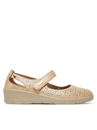 Clara Barson Halbschuhe WFA3588-1 Beige