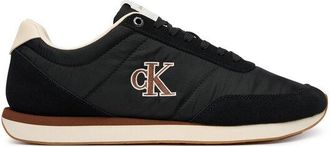 Calvin Klein Jeans Sneakers Retro Runner Ess Mix Mat YM0YM01361 Schwarz