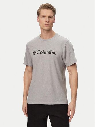 Columbia T-Shirt Basic Logo 2155001 Hellgrau Regular Fit